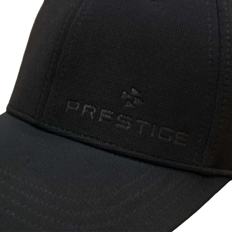 Black Baseball Prestige Cap - Prestige Yachts services & accessoires